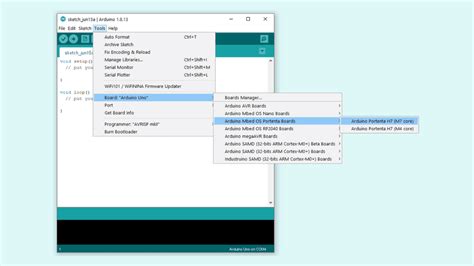Installing Mbed Os Portenta Boards Arduino Documentation