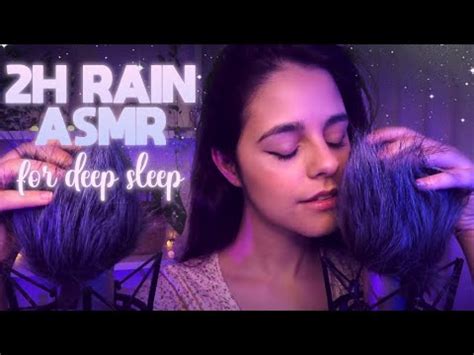 2H RAIN ASMR for Deep SLEEP ☔ Closeup Slow Whispering ☔ You can close your eyes Realtime YouTube ...