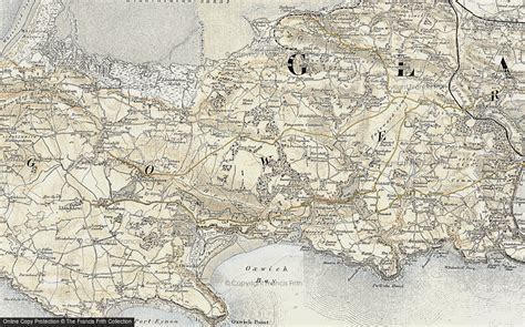 Old Maps Of Gower West Glamorgan Francis Frith