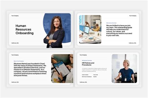 Hr Onboarding Powerpoint Presentation Incl Onboarding And Template Envato