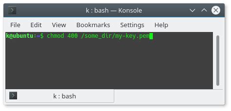 Setting Permissions For Pem Key Files Beamtic
