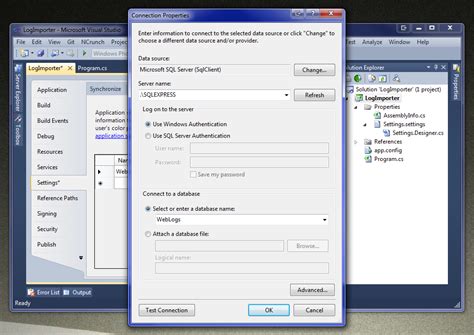 Slick Analytics With Logparser And Sqlbulkcopy Technical Taco