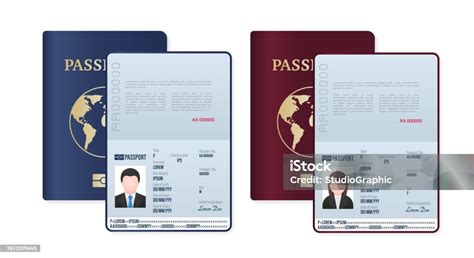 Foreign Passports For Men And Women Foreign Passport With Sample Full