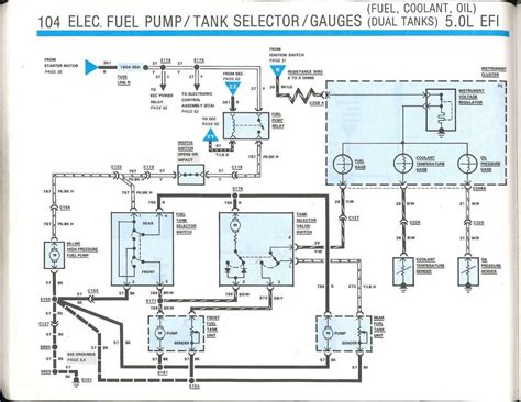 1987 Ford F250 Fuel Pump Wiring Diagram Wiring Diagram