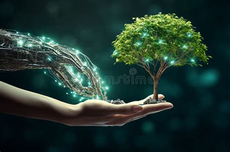 Machine Learning And Machine Learning In Bioinformatics Concept Stock