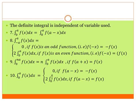 Integral Calculus Ppt