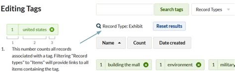 Manage Tags