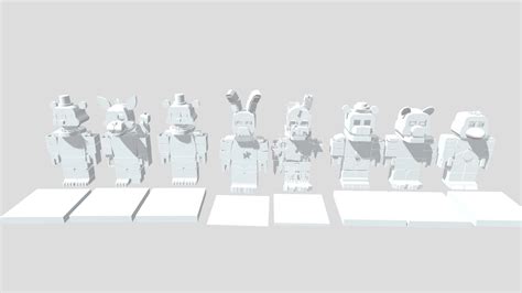 Roblox Ffps Fnaf 6 Morphs 3 6 3d Model By Fazmemeo Mrfazmeme