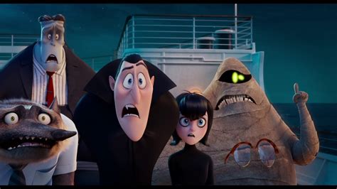 Railer Hotel Transylvania 3 Summer Vacation More Monster Humor Hotel