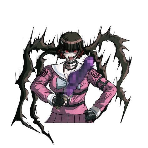 I Think Shes Mad Minor Sprite Spoiler Mildly Nsfw R Danganronpa