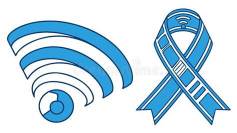 Wifi Signal Waves Wireless Connection Internet Network Communication Vector Design Generative
