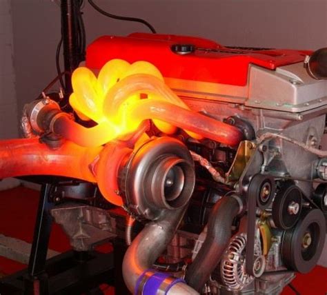 GLOWING ENGINE EXHAUST MANIFOLD/TURBOCHARGER: CAUSES, EFFECTS, AND REMEDY