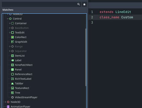 Create New Node Search Bar Crashes Godot With Certain User Created