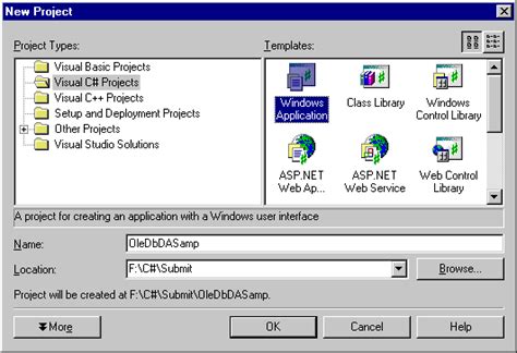 Working With Oledb Data Adapters