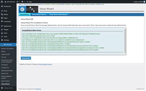 Bulletproof Security At Wp Plugin