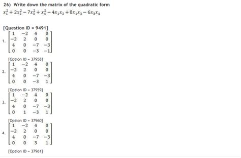 Can Anyone Help With The Matrix R Askmath