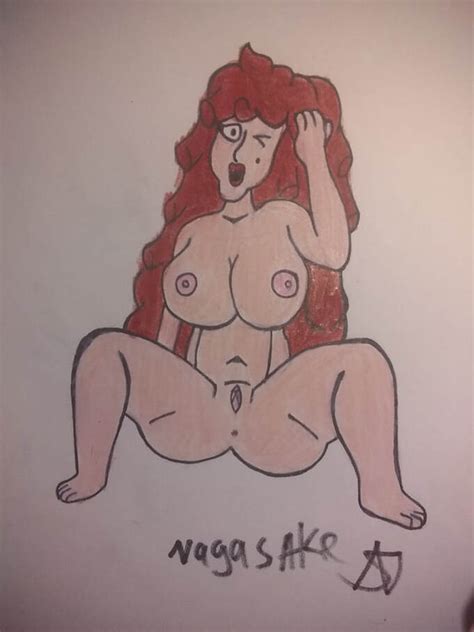 Rule 34 Amazon Auburn Hair Beauty Mark Big Breasts Curly Hair Eyeliner Hellbound Large Breasts