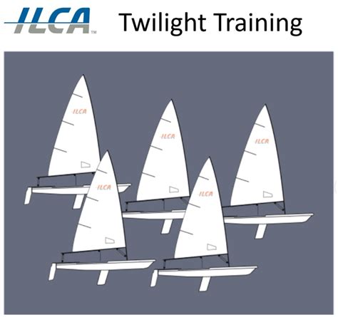 Wednesday Twilight Ilca Class Training Rpayc