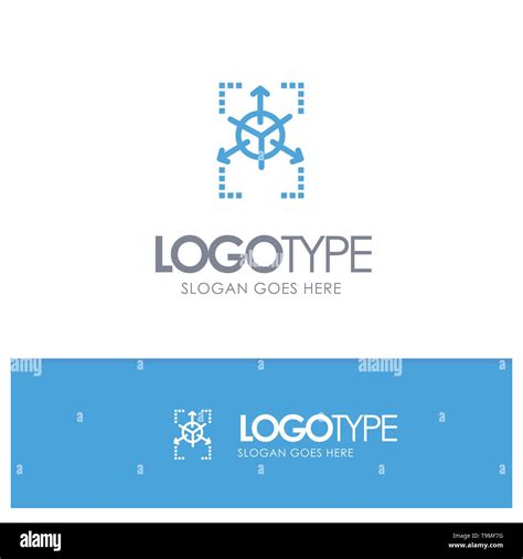 Dotted Line Grid Plot Stock Vector Images Alamy