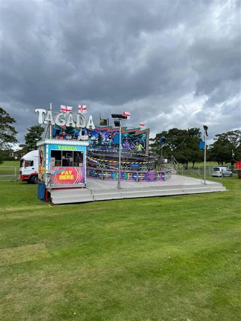 Tagada Ride For Hire Richardsons Amusements