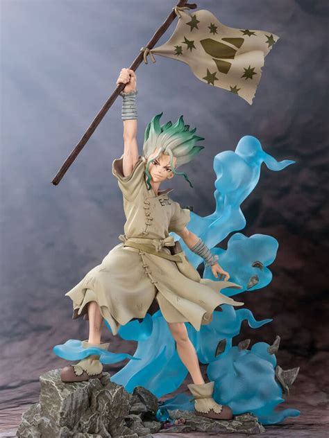 Dr Stone Se Revela Una Sorprendente Figura Inspirada En Senku Ishigami