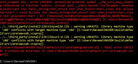 Having Trouble Installing MAVSDK For Windows MAVSDK Discussion Forum For PX4 Pixhawk
