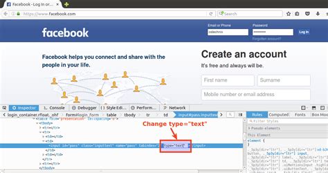 View Hidden Passwords Behind Asterisks In Web Browsers Ostechnix