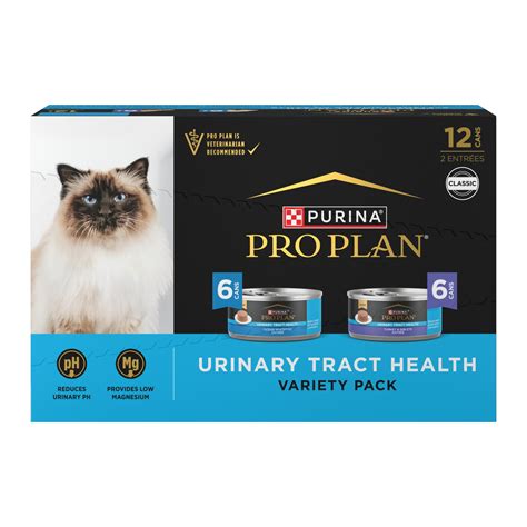 Purina Pro Plan Urinary Tract Variety Pack Wet Cat Food 5 5 Oz Can