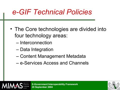 e government interoperability framework ppt