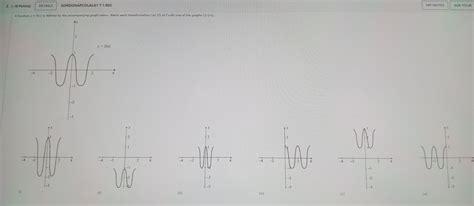 Solved A Function F Is Defined In The Following Table Use Chegg