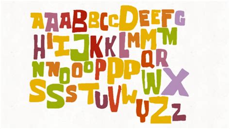 Spongebob Jumping On Letters Intro Font By Tomymart10 On Deviantart