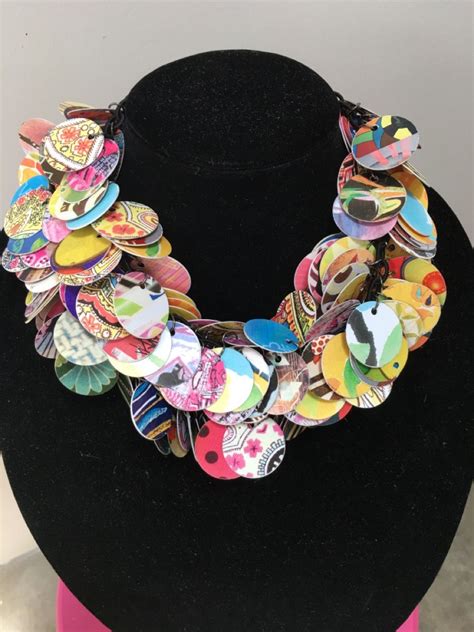 Laminated Paper 2 Strands Paper Bead Jewelry Diy Jewelry Inspiration