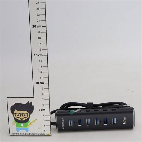 USB 3 0 HUB RSHTECH RSH A107C Bazar OdKarla Cz