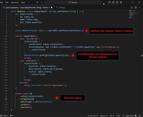 Drizzleorm Drizzle Orm Dynamicsql Nodejs Programming Carlos G