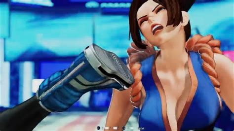 The King Of Fighters Xv Yuri 3 Vs Mai 7 Waifu Colors Tournament Youtube