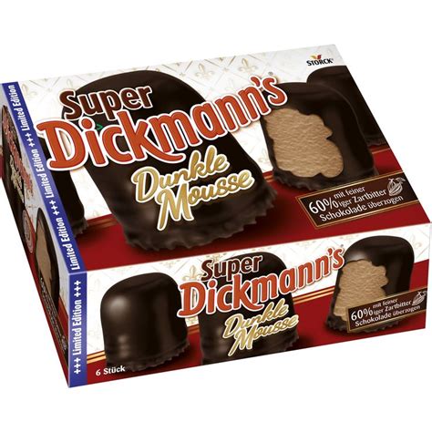Super Dickmann´s Dunkle Mousse Super Dickmanns Mousse Schokolade