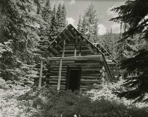 Abandoned Cabins Washington State