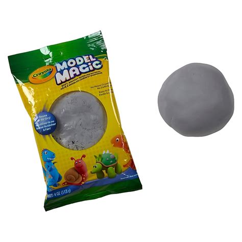 Crayola Model Magic Gray 57 4452 Image 1