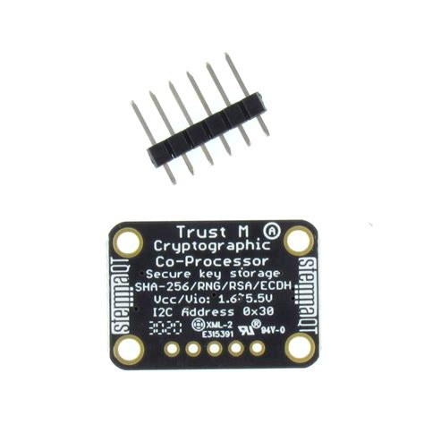 Stemma Qt Infineon Trust M Optiga Trust M Sls32aia Cryptographic