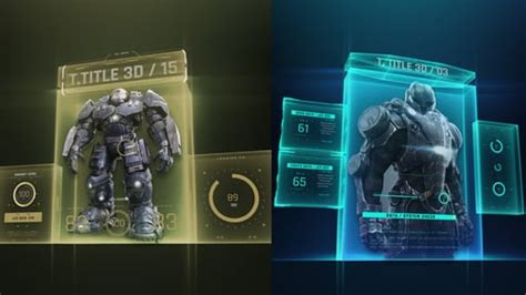 Hud Ui 2d 3d Player 15 Elements Ft Action And Battle Envato