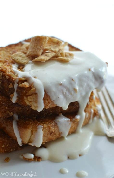 Cinnamon Toast Crunch French Toast Wonkywonderful