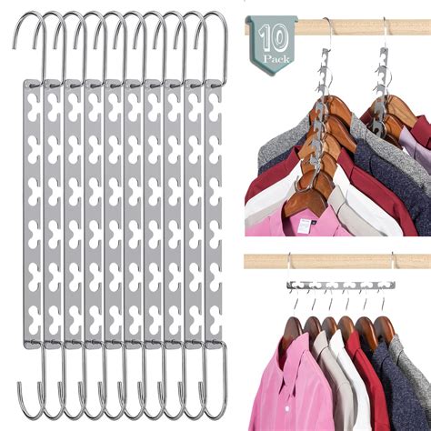 Smartor Closet Organizers And Storage Metal Magic