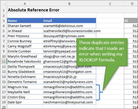 How To Fix Prevent The VALUE Error With XLOOKUP