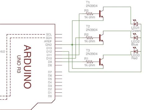 Arduino Pin Mm Full Color LED Make