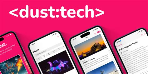 GitHub Damiant Dust The Dust Mobile App Is A Guide For Burners To Find Events Camps And Art