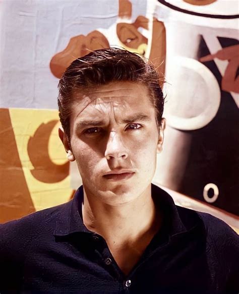 Alain Delon Haircut Alain Delon 60s Alain Fabien French Actor