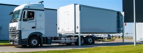 Experience With Hydraulic Systems Lift Container