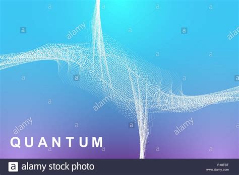 Quantum Computer Technology Concept Deep Learning Artificial