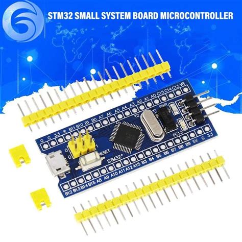 Arm Stm32 Dev Board Stm32f103c8t6 Compact Eur 234 Picclick Fr