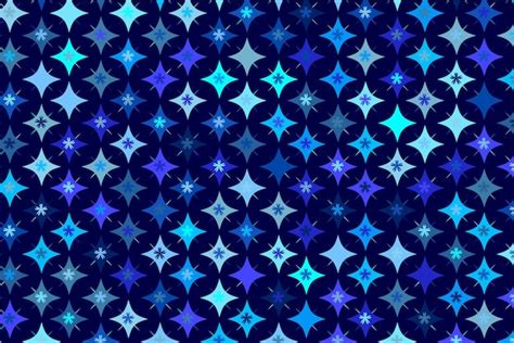 Premium Vector Pattern With Geometric Elements In Blue Tones Abstract Gradient Background